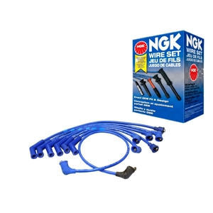 1987 Toyota Land Cruiser Genuine NGK Ignition Wire Set For 1981-1987 ...